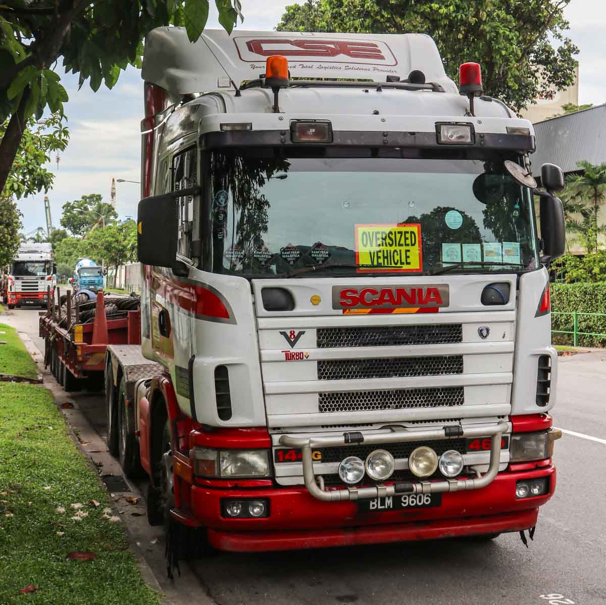 Scania 144 G 460 - Centre Side Express :: www.trucks-cranes.nl
