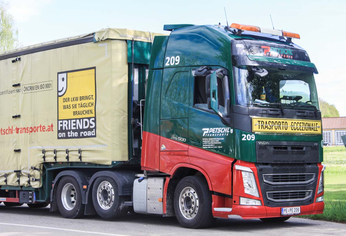 Volvo FH 500 Petschl Transporte Www trucks cranes nl